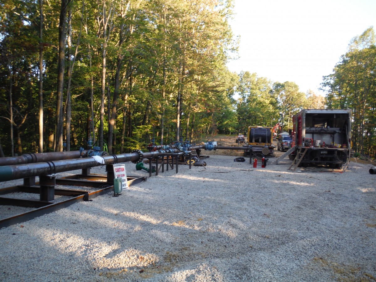 Hydrostatic Pipeline Testing - RLI Solutions Company